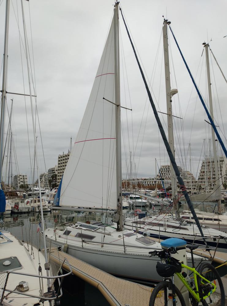 Used Main sail FIRST 29 GTE VEGA VOILES
