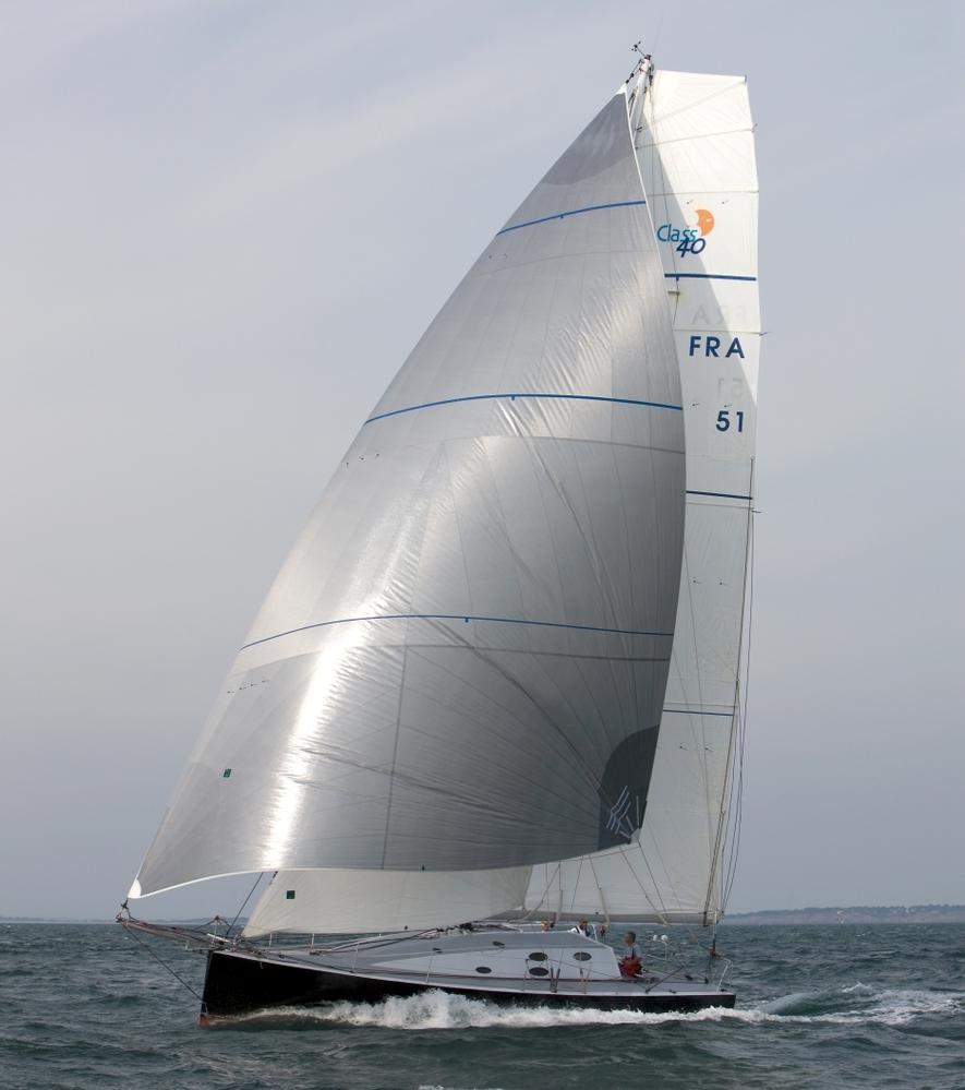 Used Gennaker CLASS 40 QUANTUM SAILS