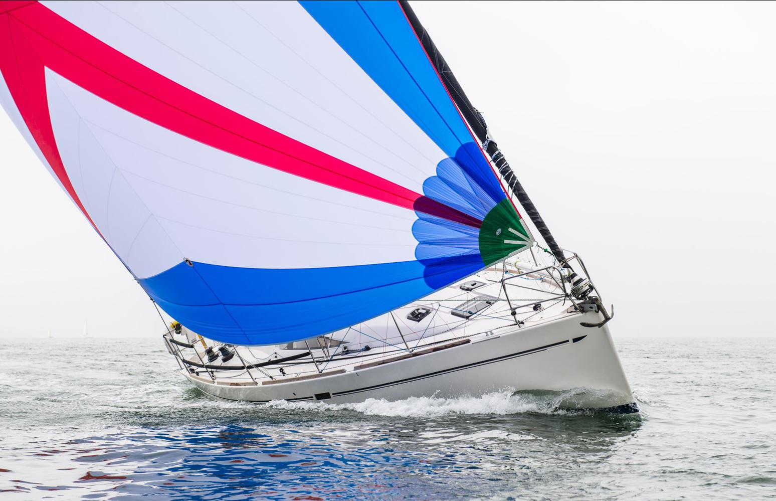 Asymmetrical Spinnaker Use
