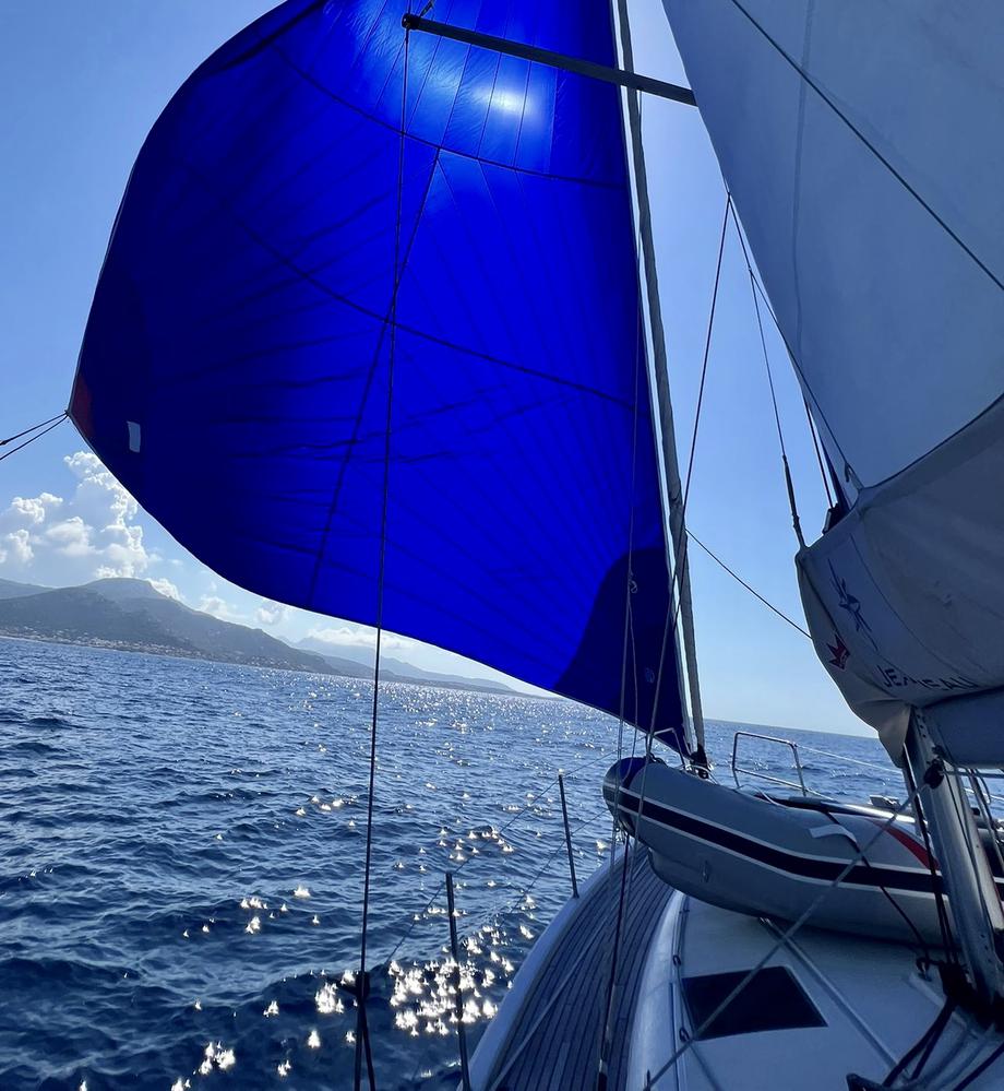 Used Headsail SUN ODYSSEY NORTH SAILS