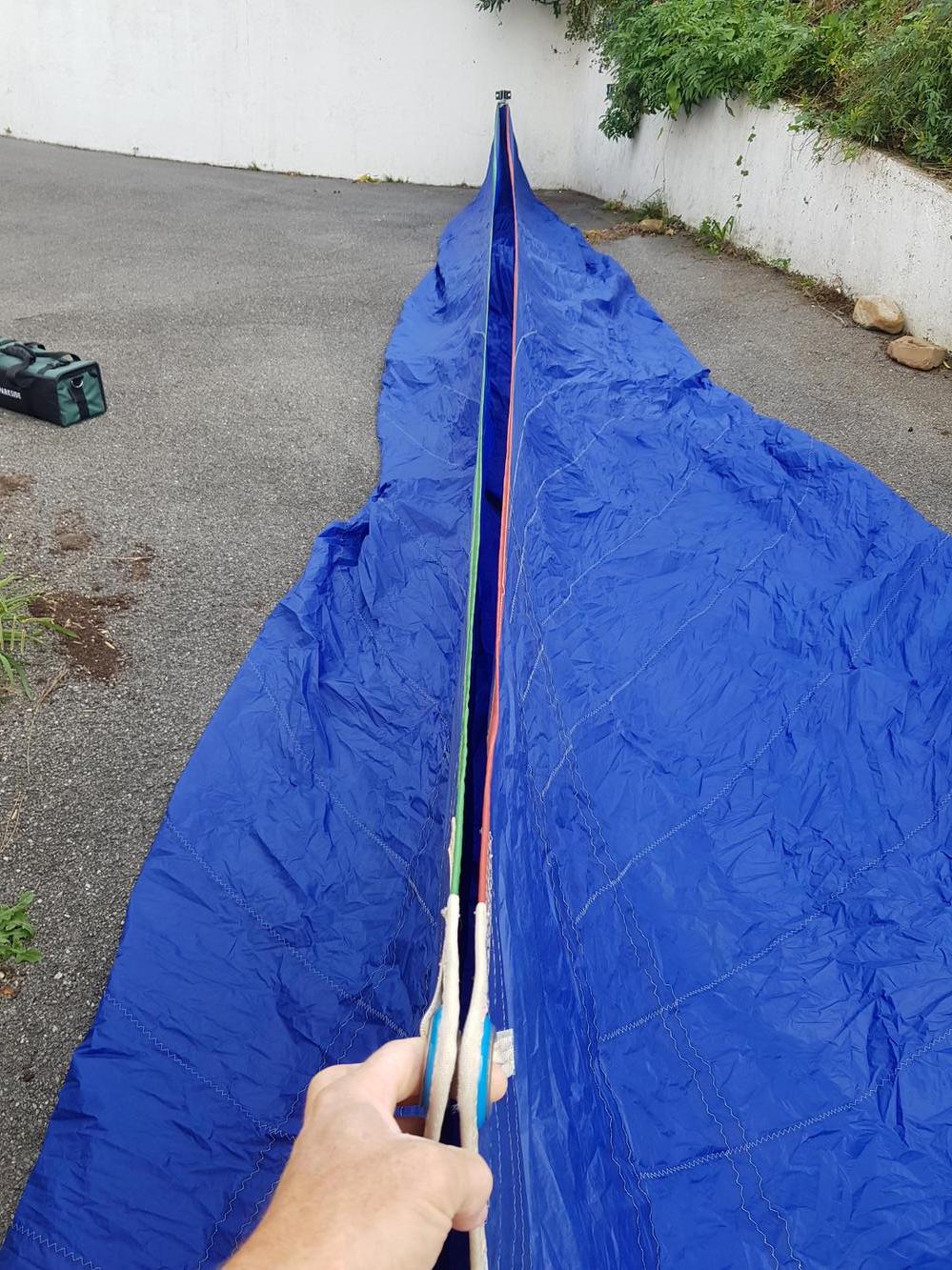 Used Symmetrical spinnaker QUANTUM SAILS