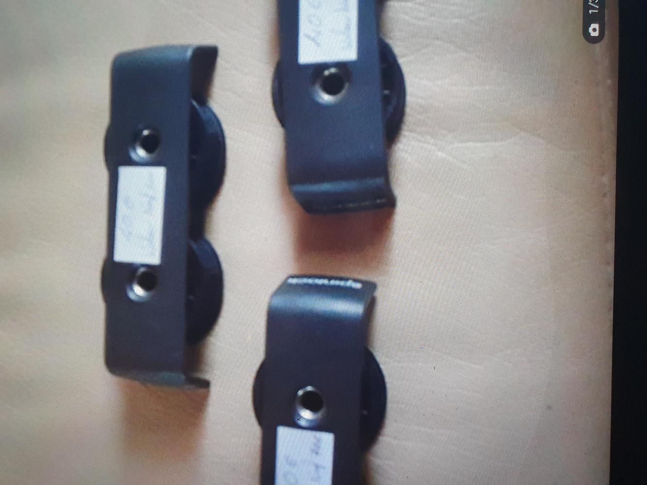 Used Boat blocks SPINLOCK