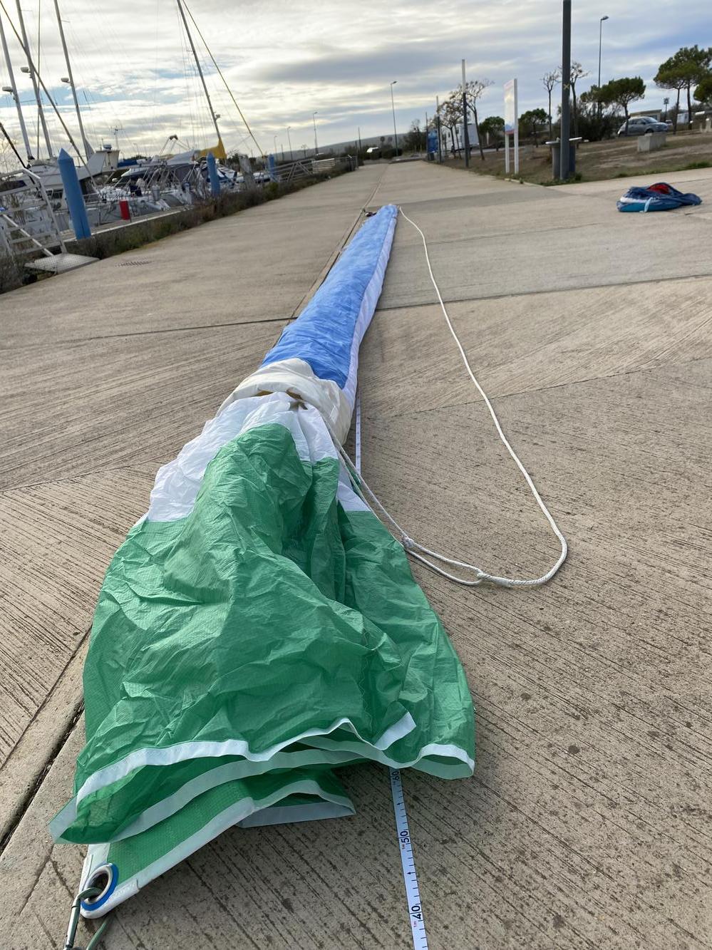 Used Headsail