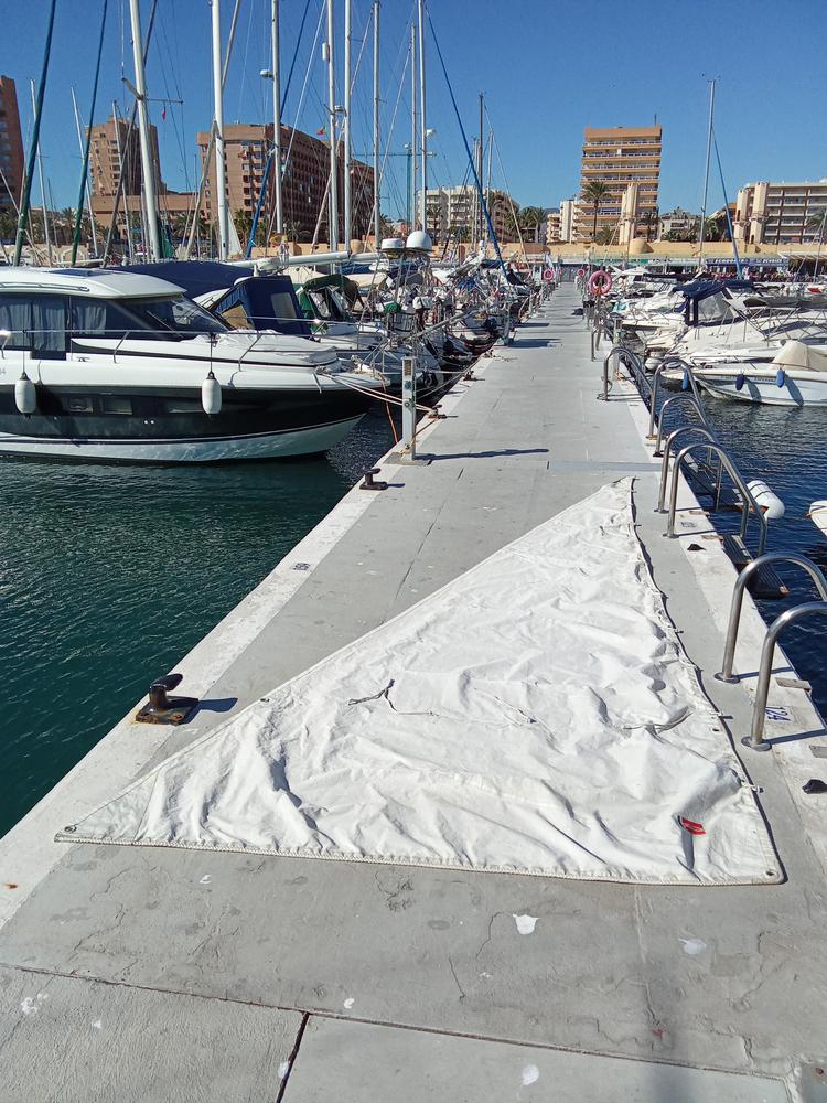 Used Mainsail RAUDASCHL SAILS