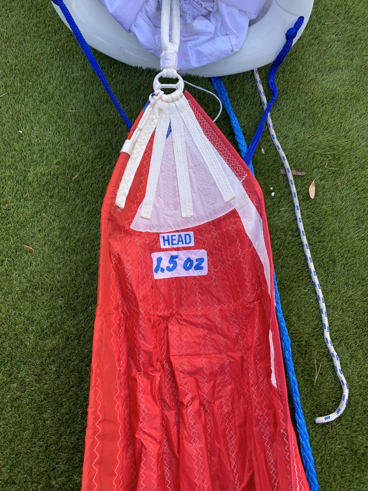 Used Asymmetrical spinnaker HANSE 540e NORTH SAILS