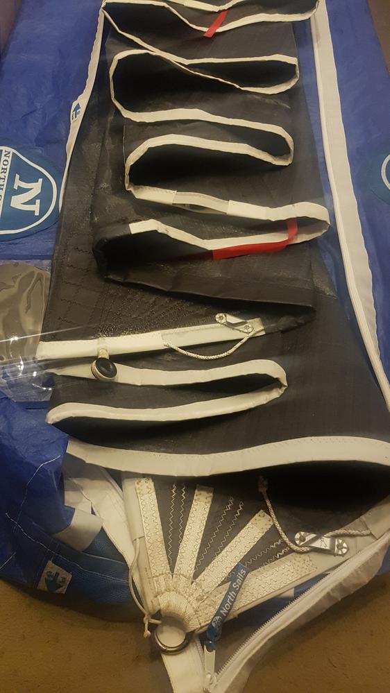 Used Main sail X 34 STD NORTH SAILS