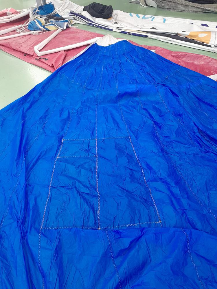 Used Asymmetrical spinnaker J80 YUCCA VOILES