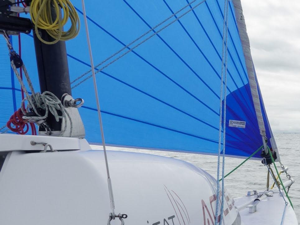 Voile d'avant occasion AULONA VOILERIE