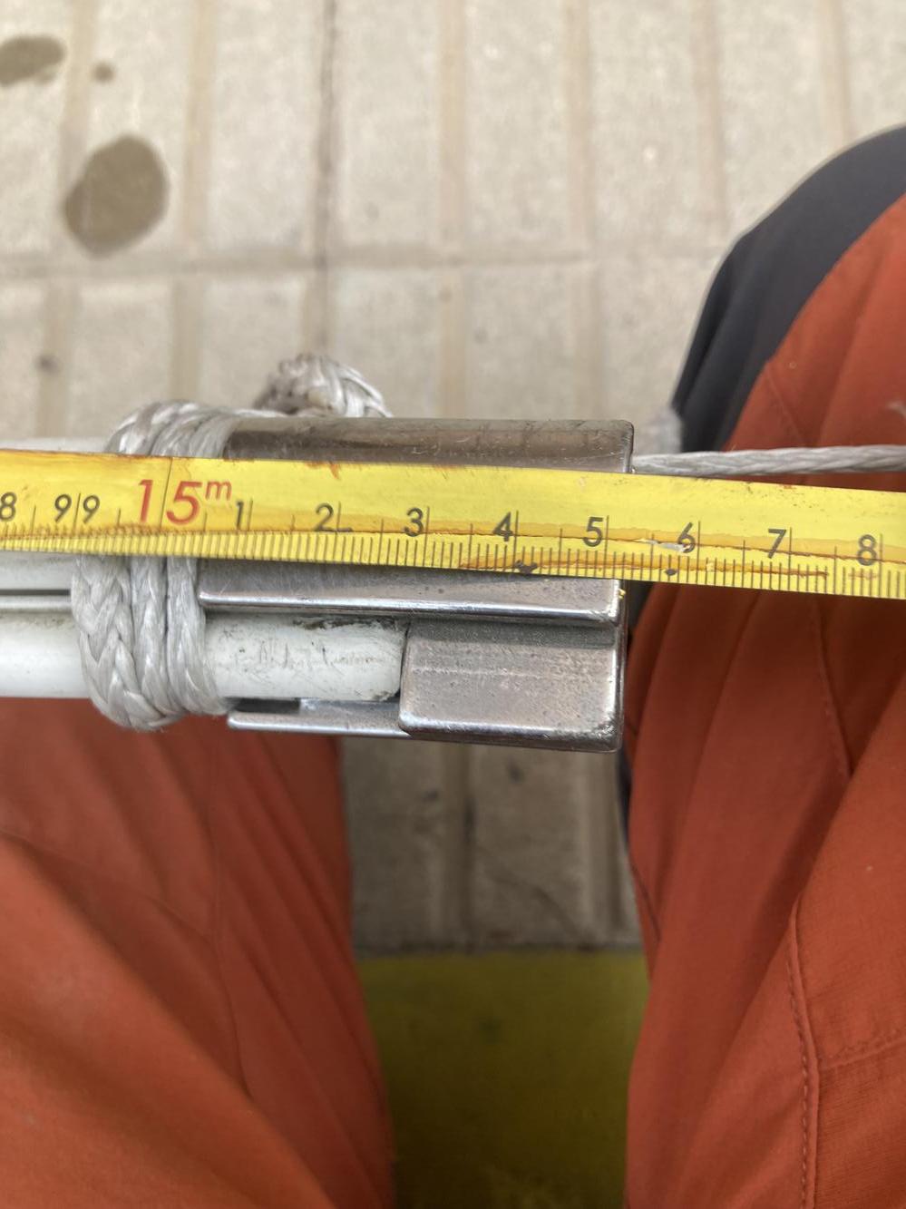 Otras piezas de segunda mano DUFOUR 45 E perf TUFF LUFF